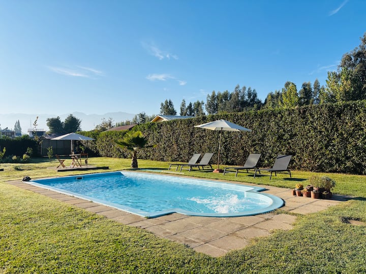 Espectacular Casa En Avenida Principal De Codegua - Graneros