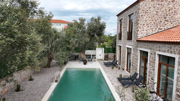 ÖTüken Stone House | Private Heated Pool - Turkey