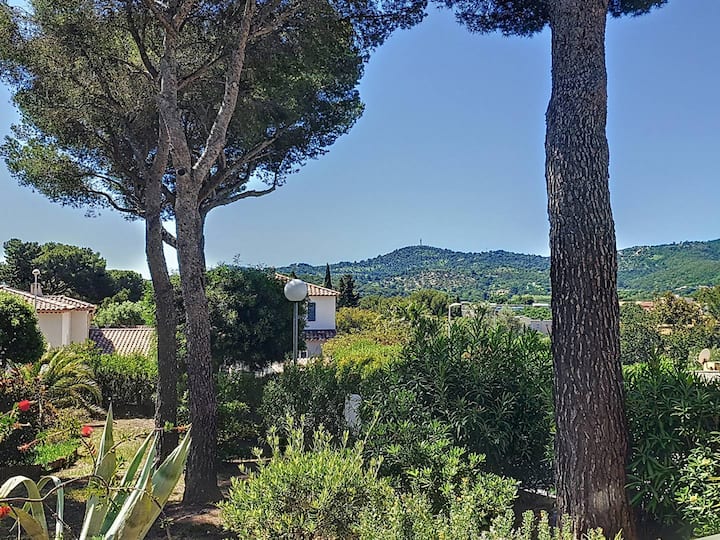 T3 Avec Climatisation - 5 Pers. - Bormes-les-Mimosas