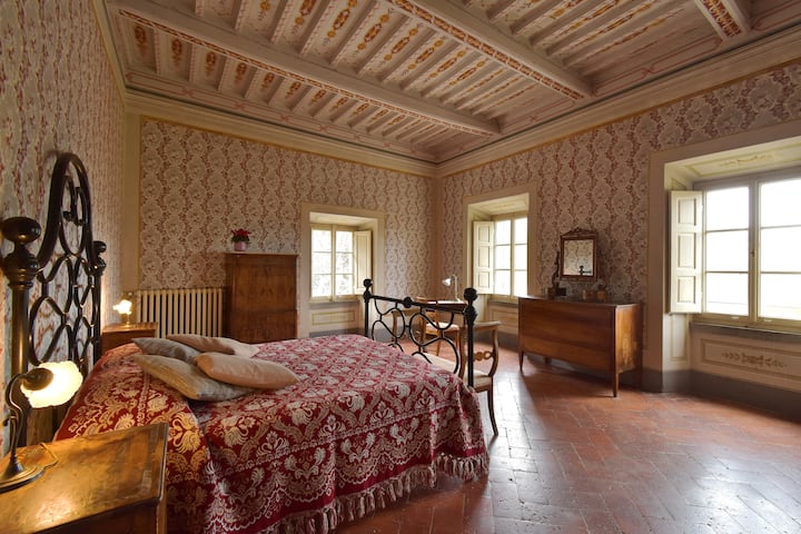 Mavì: Elegante Dimora Storica In Villa Dell'800 - Passignano sul Trasimeno
