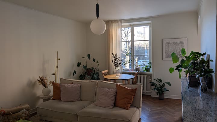 Architect-designed High-end Apartment In Hornstull - Estocolmo