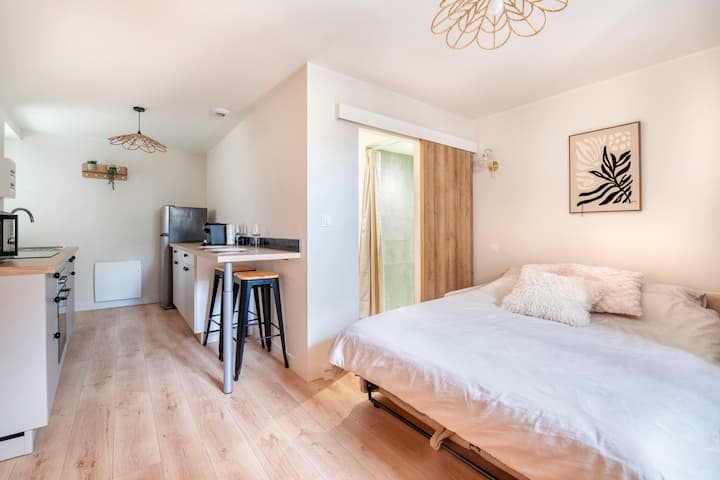 L’intime Angevine-cocon•stationnement Gratuit - Angers