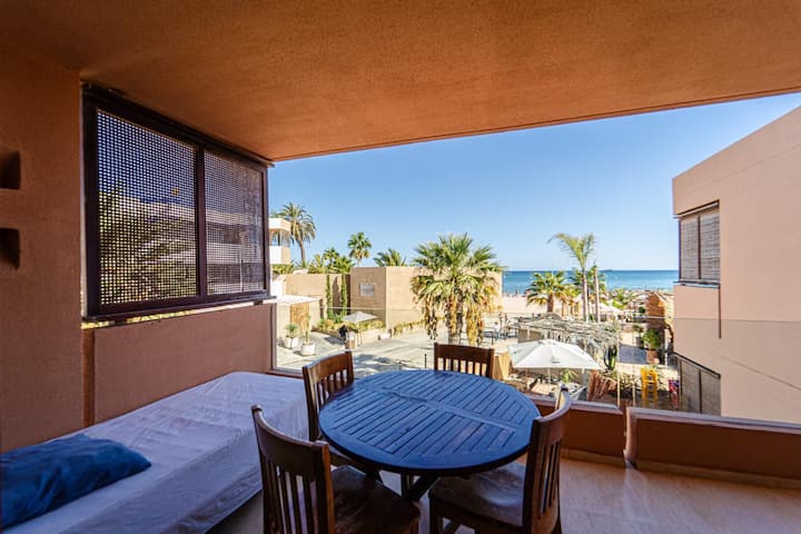 Spectacular View 2bd Apt In Playa Den Bossa - Islas de Ibiza