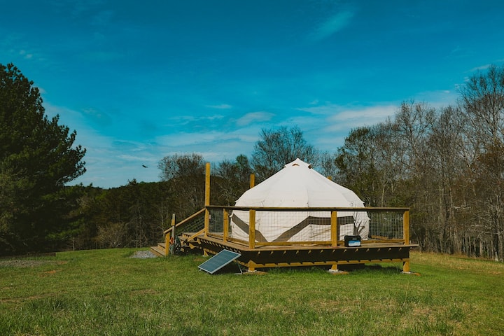 Glamping Stay With The View Of The Sunset - Floyd, VA
