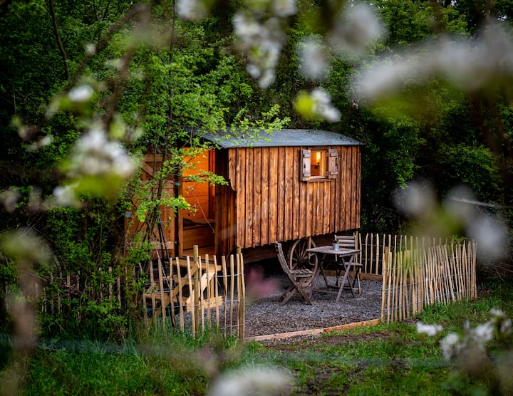 Schäferwagen In Der Schwäbischen Toskana - Obersulm