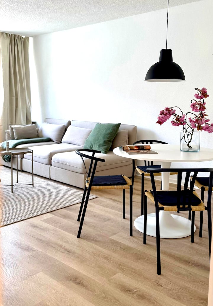 Stylische 2,5 Zi-wohnung | Balkon |Blick Ins Grüne - Wuppertal