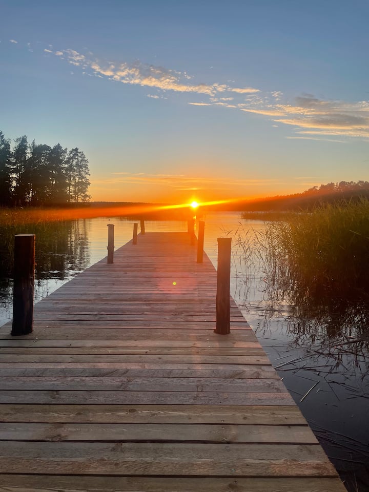 Lilla Skogsvik – Oma Hiekkaranta & Laituri - Porvoo