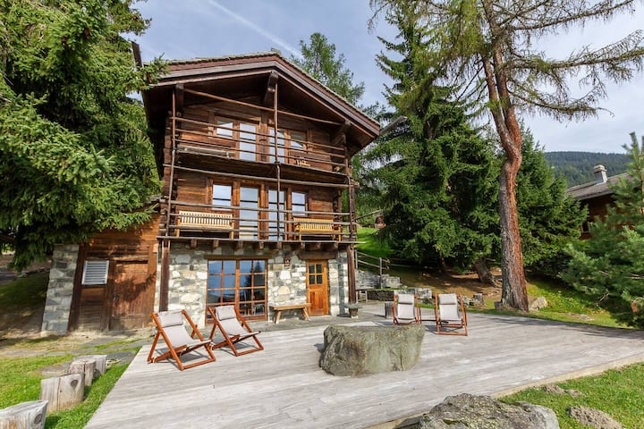 Chalet La Violette - Bagnes