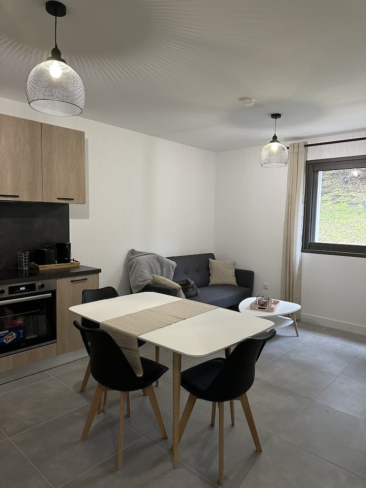 Appartement T2 Calme & Cosy En Centre-ville N° 207 - Corte