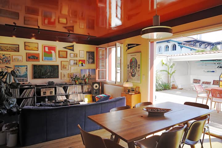 Charmante Maison De Ville – Tout à Pied - Saint-Jean-de-Luz