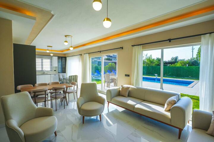 Dalyan'da Huzurlu Villa Tatiliniz Villa Albatross - Dalyan