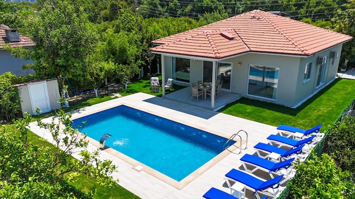 Dalyan'da Huzurlu Villa Tatiliniz Villa Albatross - Denizli