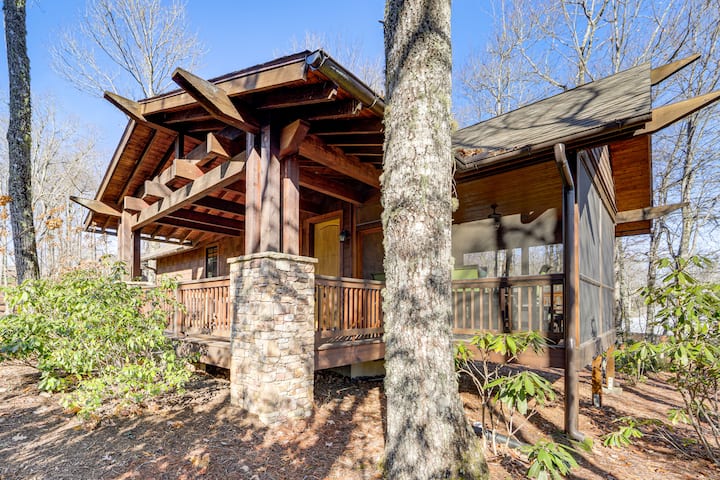 Mountain Retreat W/ Community Perks In Glenville! - Sapphire, NC