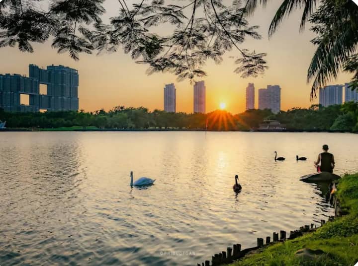 Luxury 3br Ecopark Onsen+pool/gym•swan Lake Escape - Kitajska