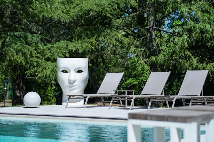 [Luxury Tuscan Villa] Pool, Tennis & Private Park - Lucca
