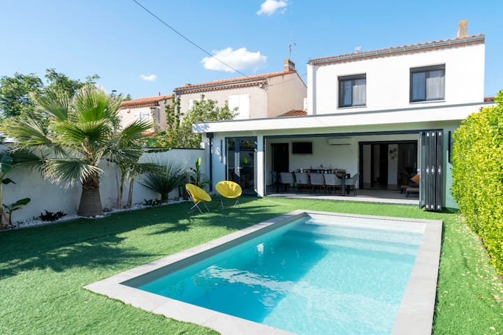 Vila Sibi Piscine & Terase - 카르카손