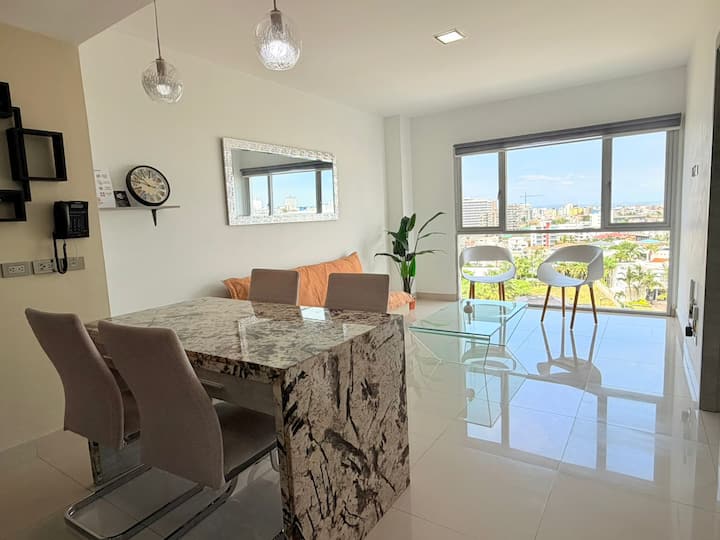 Cómoda Suite En La Mejor Zona De Manta Con Piscina - Ecuador