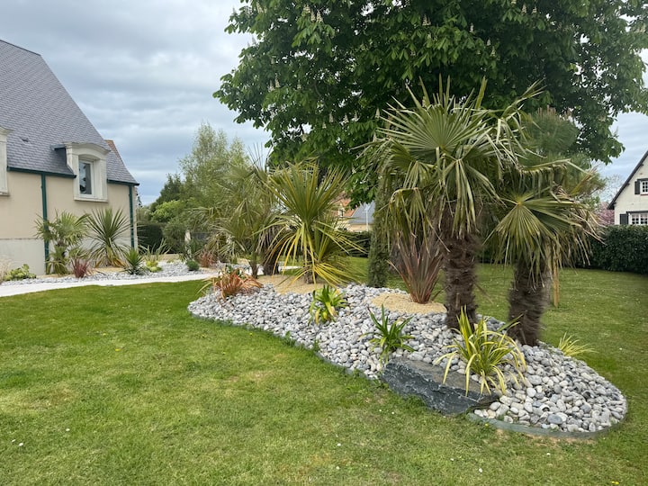 La Villa Des Marronniers Chambre 2 - Ouistreham