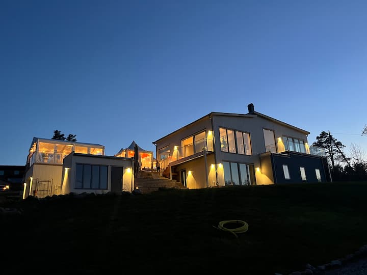 Modernt Skärgårdsboende - Åkersberga