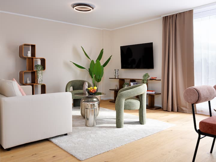 Pleib: Luxury Penthouse With Rooftop Terrace - Cologne