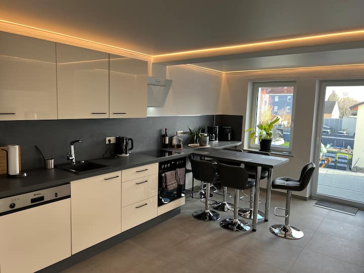 Große Ferienwohnung In Alt Olvenstedt - Allemagne