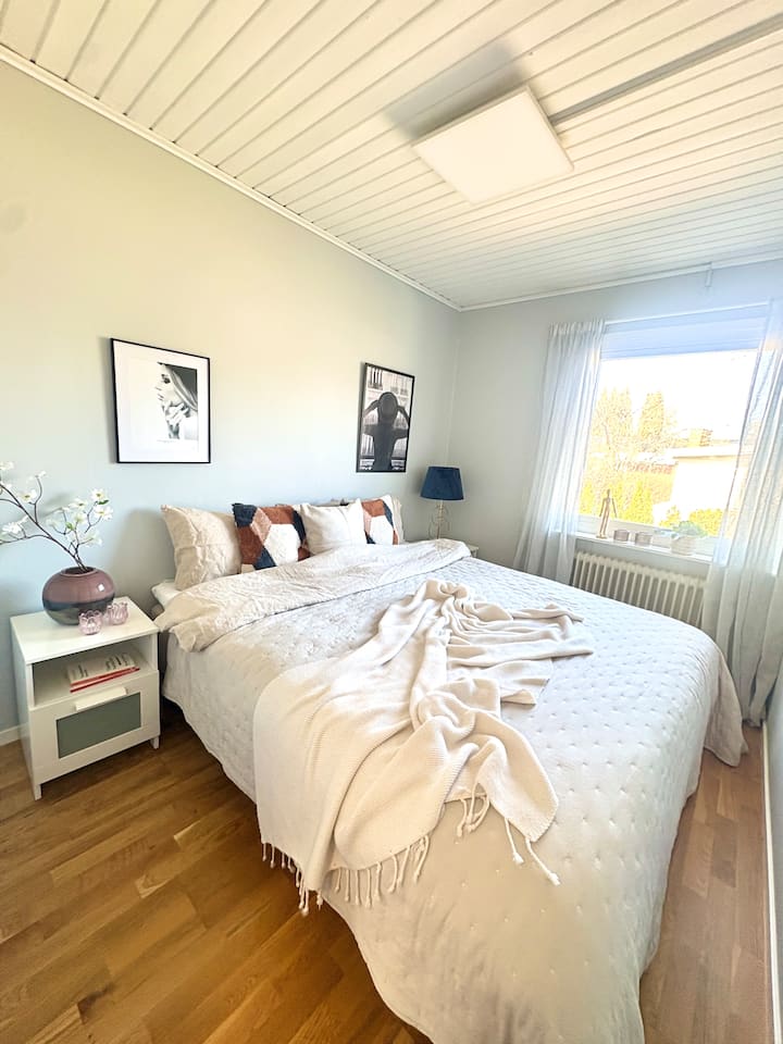 Peaceful Retreat Near Nature & City Access - Stockholm