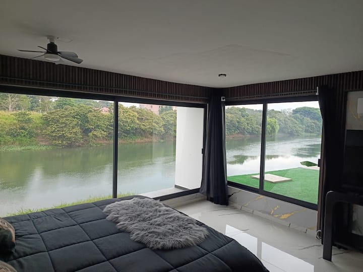 Loft Entero Con Maravillosa Vista Al Río Carrizal - Villahermosa, Mexico