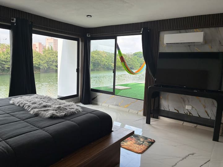 Loft Entero Con Maravillosa Vista Al Río Carrizal - Villahermosa, Mexico