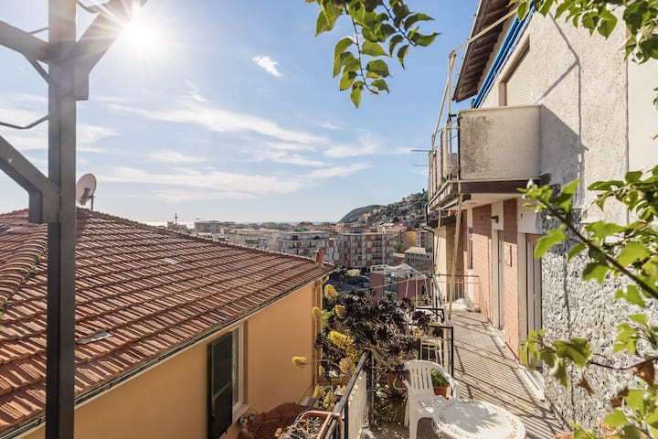 Meravigliosa Terrazza Vista Mare! - Levanto