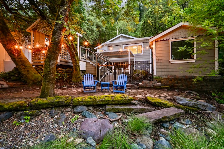 Heartstone Cottage On Sonoma Creek - St. Helena, CA