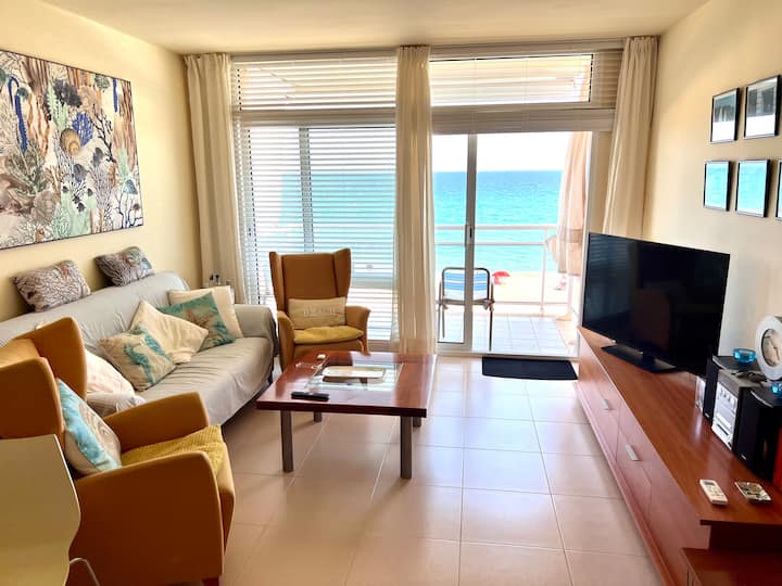 Beachfront Apartment In The Heart Of Costa Brava - Palafrugell