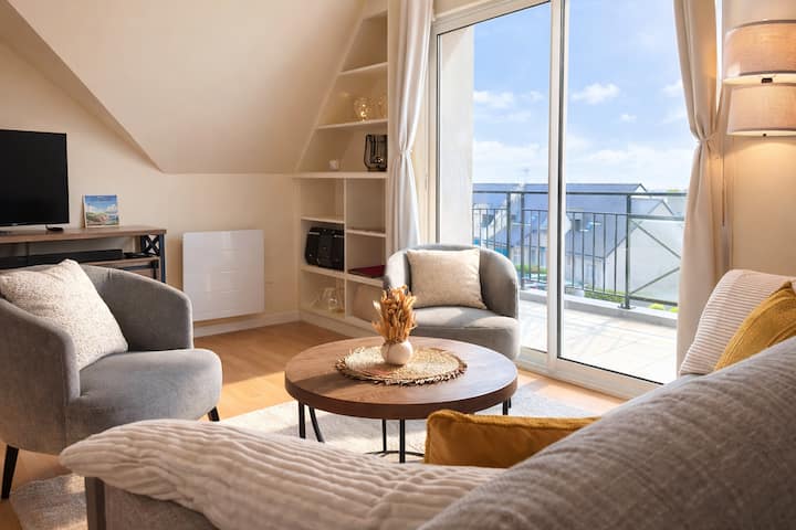 Chez Lily - Appartement 4 Personnes - Carantec