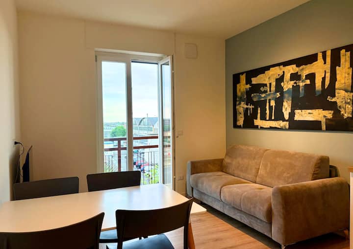 Modern Suite | Nuovo Bilocale | Bgy Airport 10' - Bérgamo