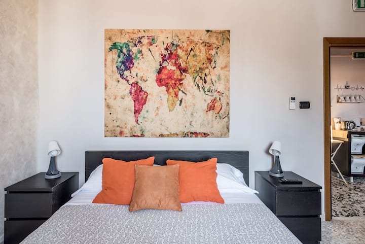 Camera Matrimoniale Vecchio Treno Guest House - Tívoli