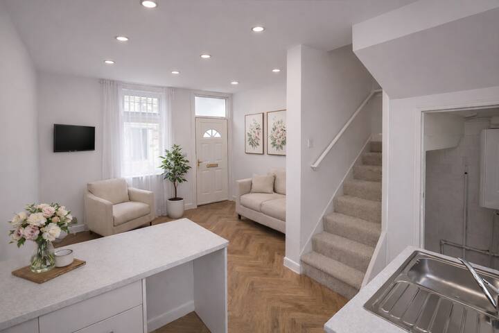 Cosy Cottage At Centre Vale Park - ヘブデン・ブリッジ