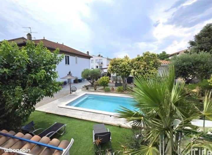Gîte L'olivier - Cabestany