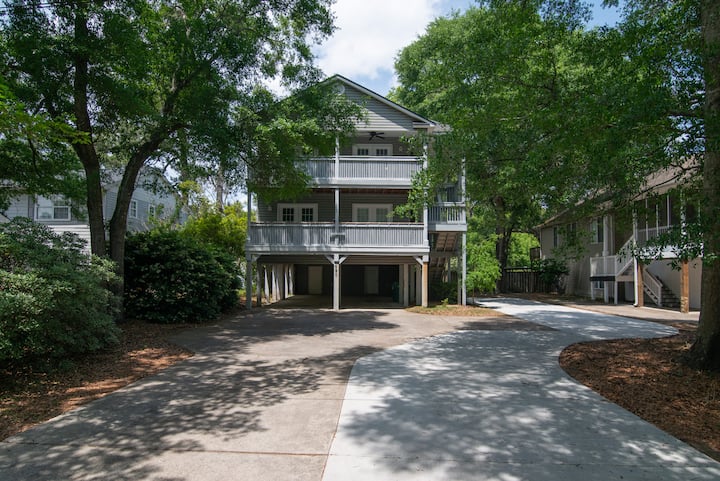 Hammock Haven | Walk To Marshwalk! - Murrells Inlet, SC