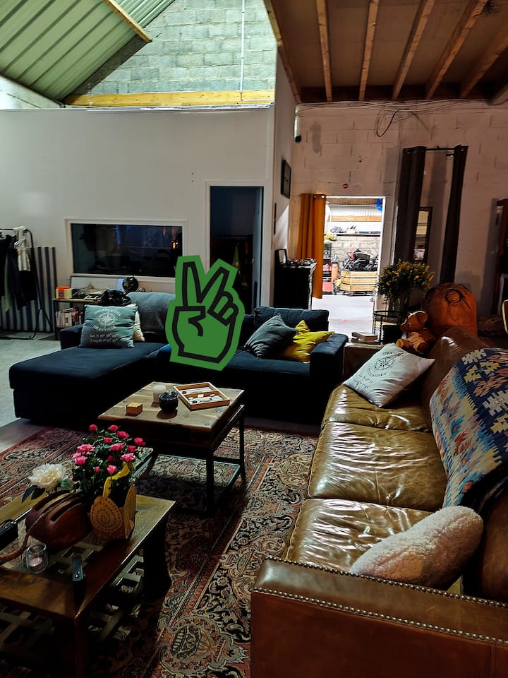 Le Refuge – Loft Atypique 140m² - Manche