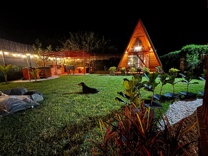 Cabaña Alpina De Lujo Para 7 Personas Con Jacuzzi - Peru