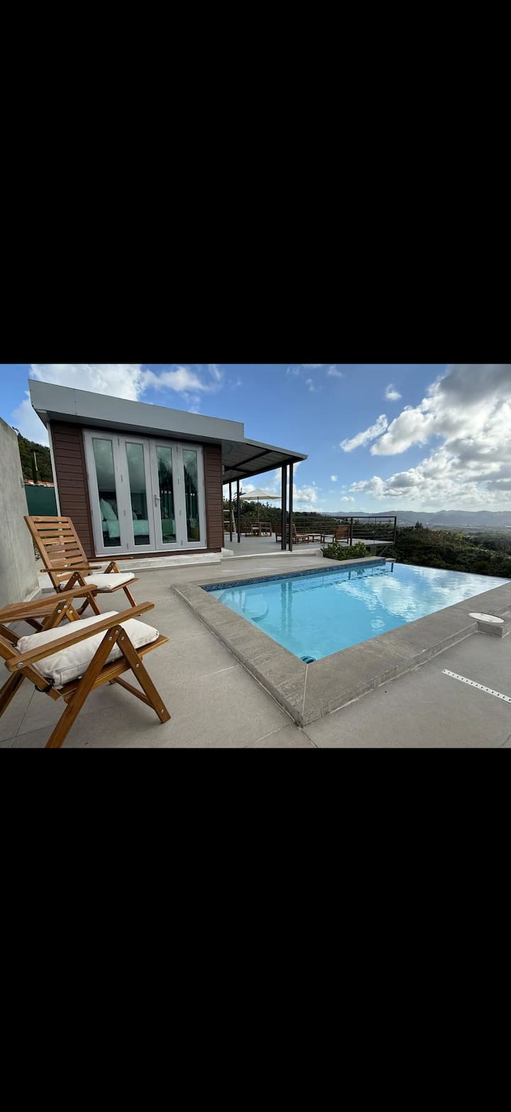 Mountain Hideaway | Heated Pool + Views - Porto Rico