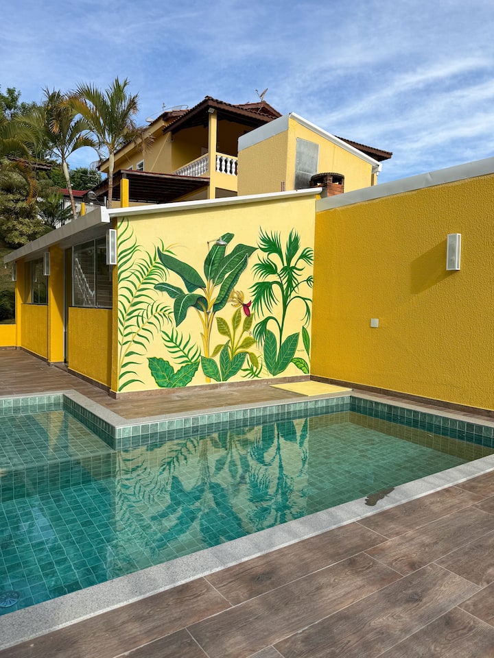Suite 1 Térreo/ Piscina/ Ar Cond /12min De S.negra - Amparo