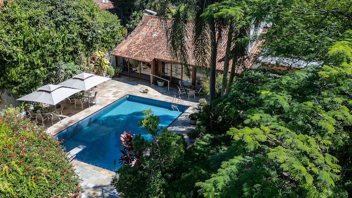 Flamboyant House | 3 Suites With Pool And Large Ga - Cotia