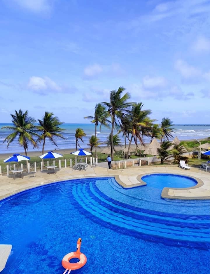 Guaruja Beach: Modern Apartment Near Luxor Market - Venezuela