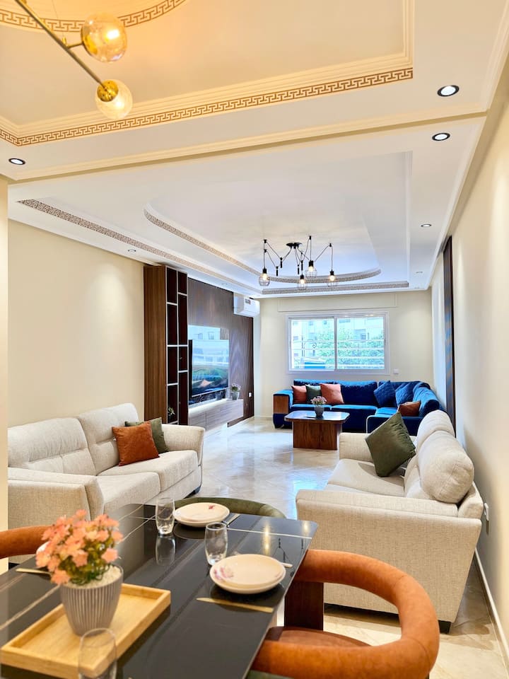 Center 3br Apartments Families - Tangeri