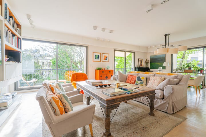 L’orangerie - 200 Sqm - 4br Luxury Apt In Neuilly - Neuilly-sur-Seine
