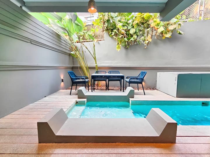 Plot 77 (03)by Hnh @ Baga-3bhk W/ Private Pool - Goa