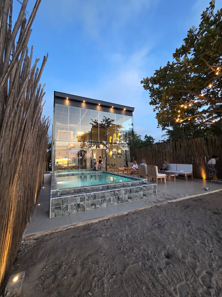 Casa Privada Frente Al Mar En Tolu, Acceso Privado - Santiago de Tolú