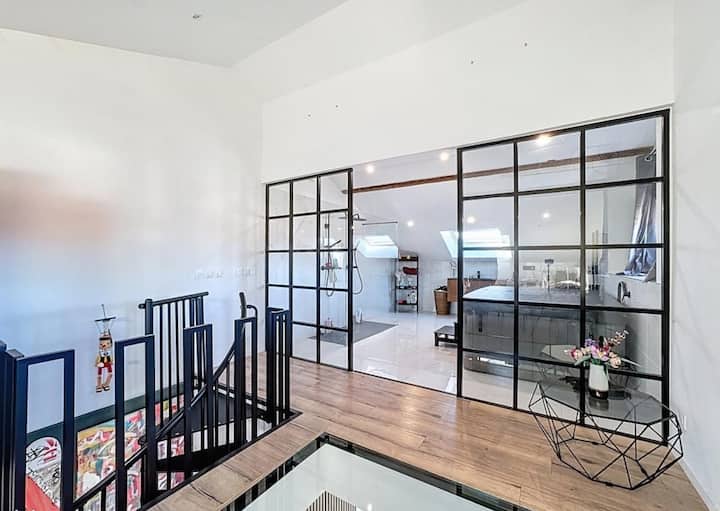 Appartement Duplex Jacuzzi Privatif - 오트사부아