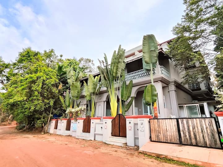 Plot 77 (02) By Hnh @ Baga -3bhk W/ Private Pool - India