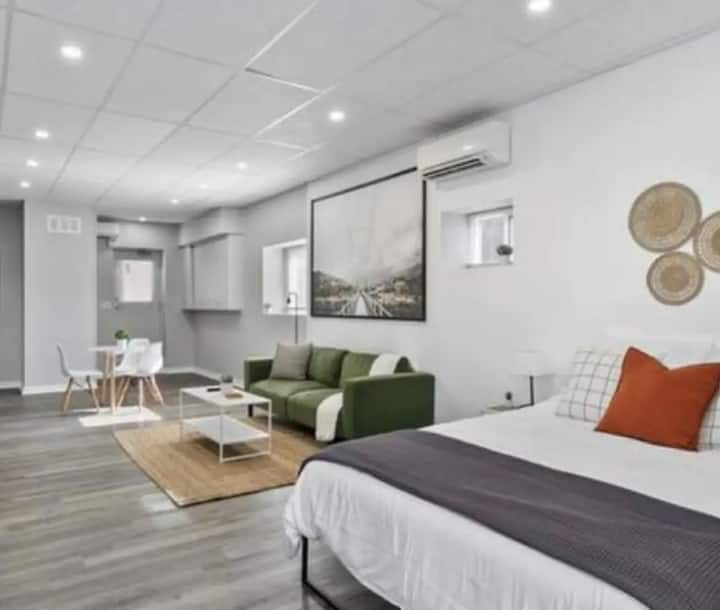 The Spacious Nest, Exec. Xl Studio Apt. W/parking - Windsor, ON, Canada